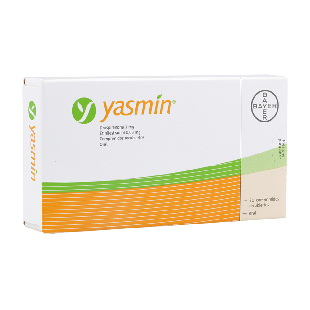 Yazmin Tabletas