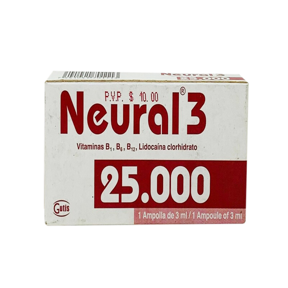 NEURALGID AMPX2500MGX5 FarmaGo neuralgid-ampx2500mgx5-farmago